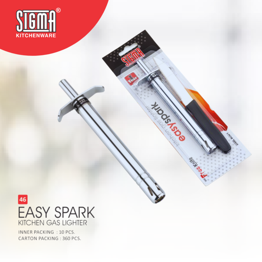 Easy Spark Kitchen Gas Lighter – Sigma Kitchenware